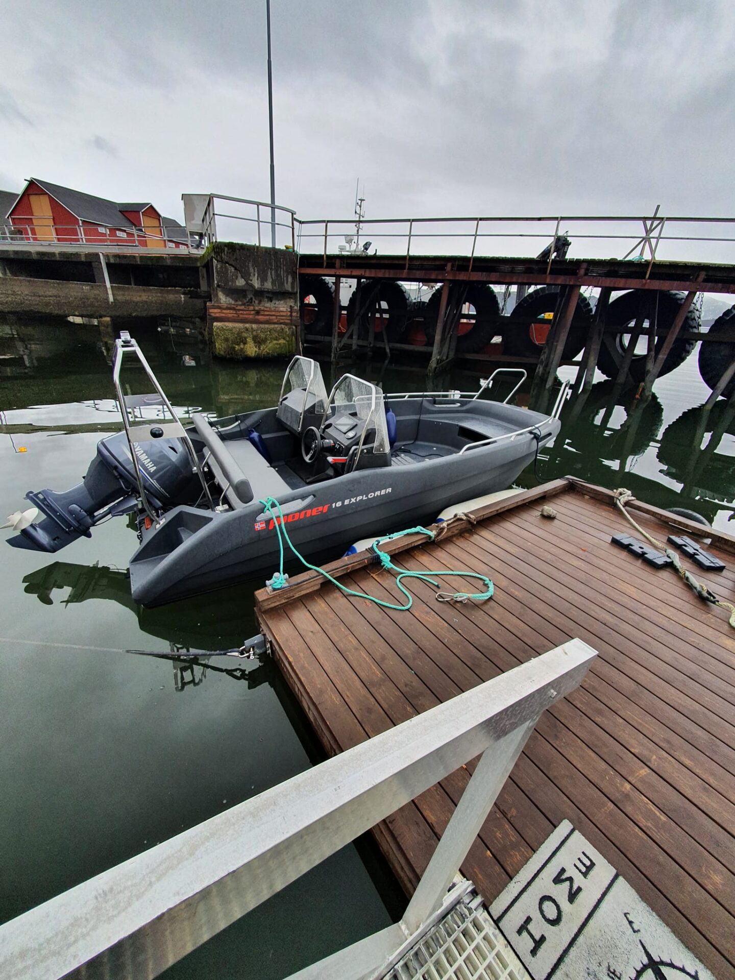 Båtutleie hos Fru Karlsens Kafe - Okstindan natur- og kulturpark